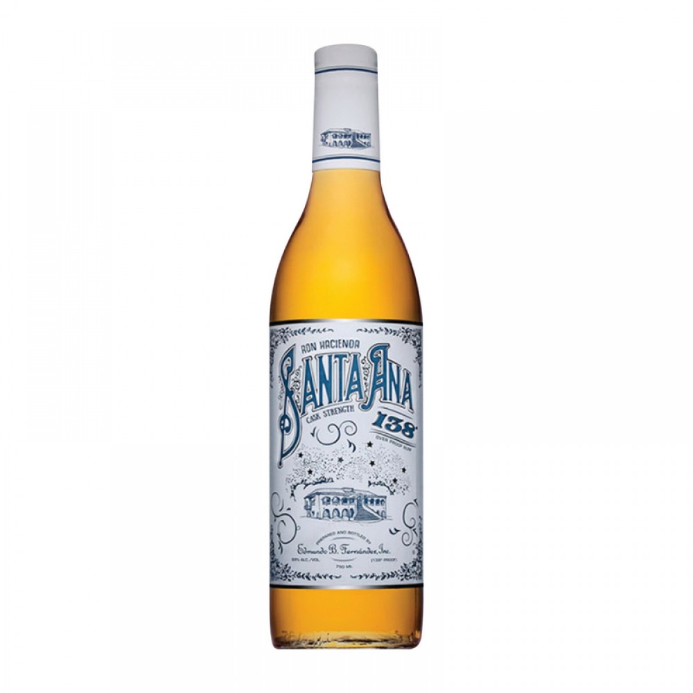 RON HACIENDA SANTA ANA 138 PROOF 12/750