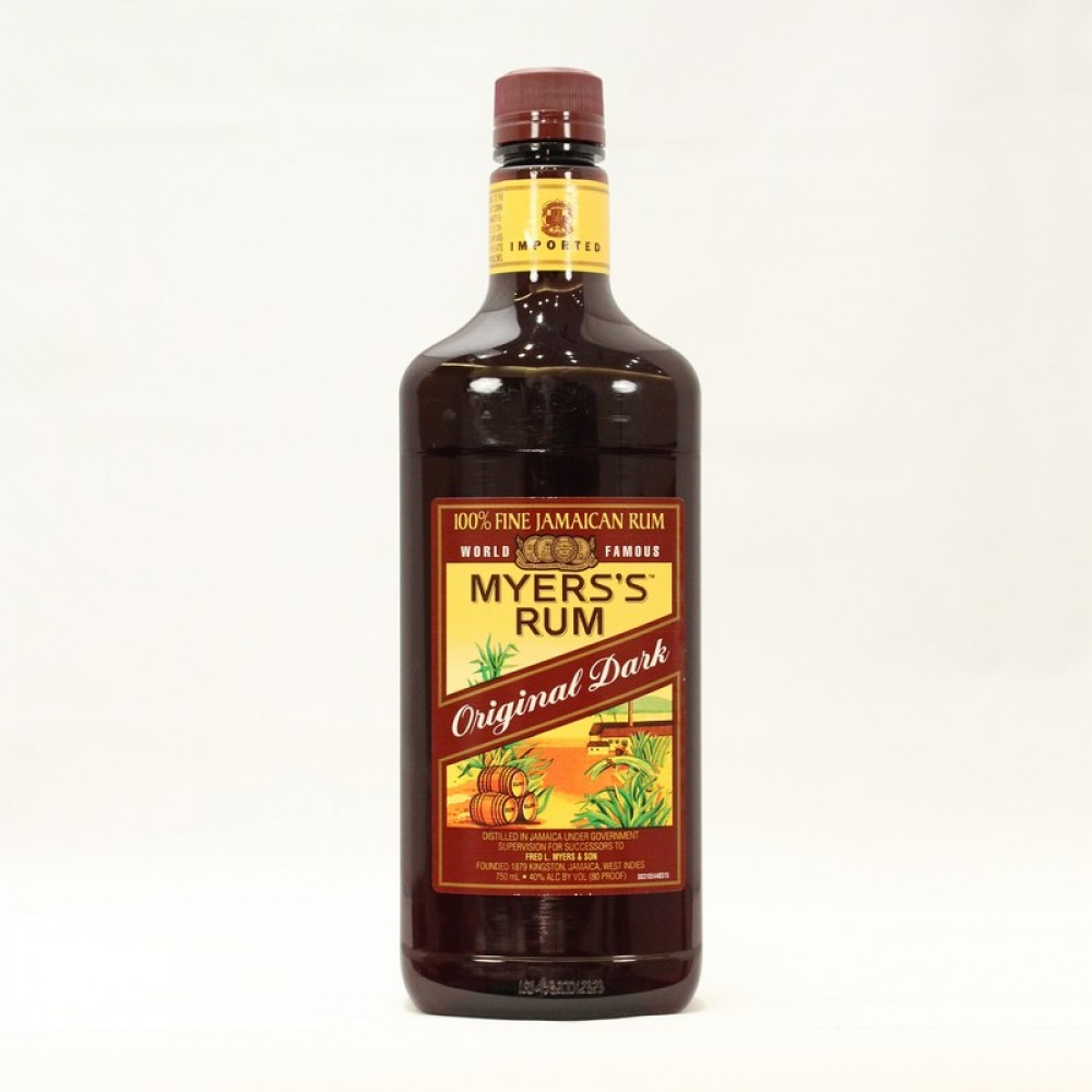 MYERS'S RUM ORIGINAL 12/750 ML.