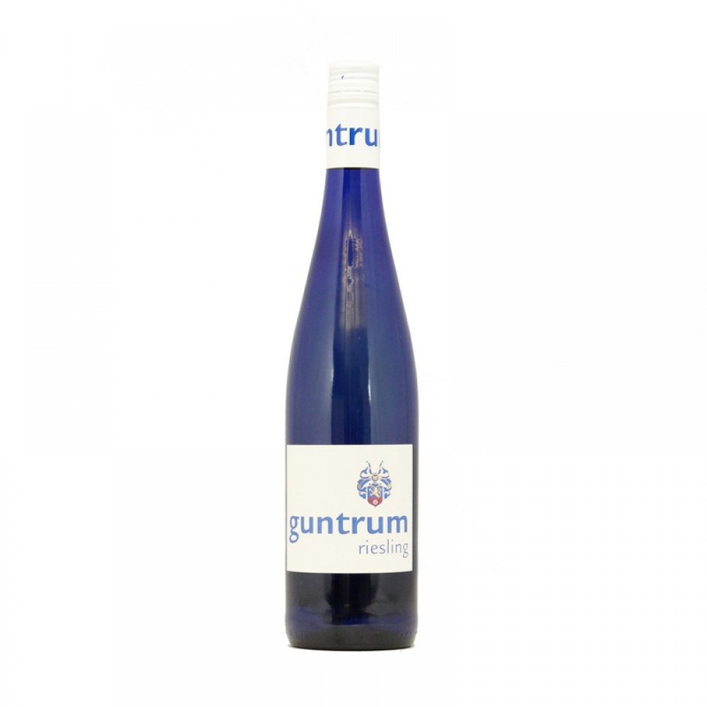 GUNTRUM R.BLUE RIESLING 12/750 ML.