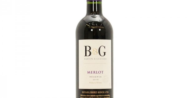 B&G MERLOT 12/750 ML
