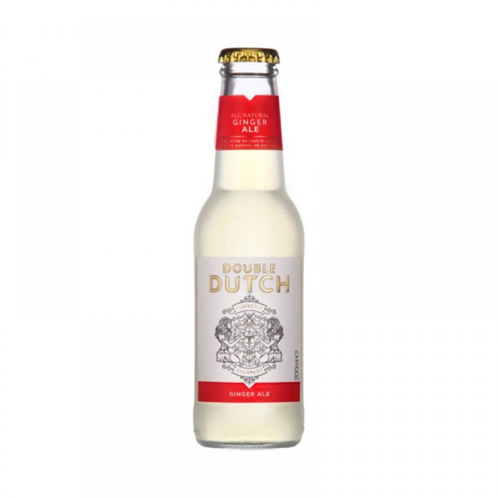 DOUBLE DUTCH GINGER ALE 24/200 ML