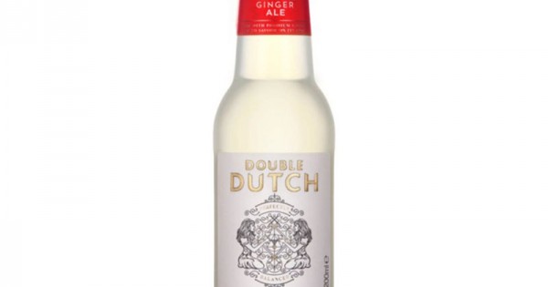 DOUBLE DUTCH GINGER ALE 24/200 ML