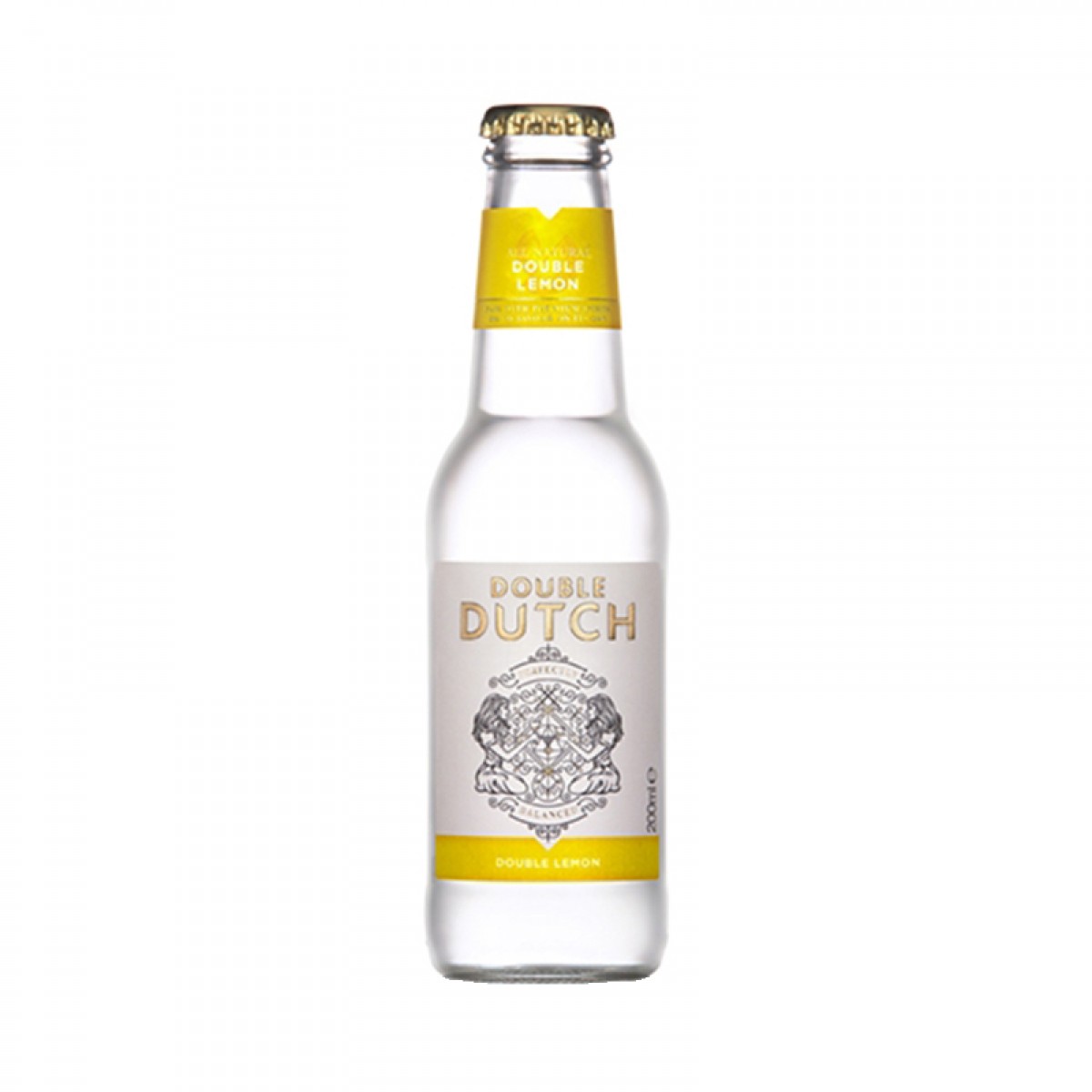 DOUBLE DUTCH DOUBLE LEMON 24/200 ML