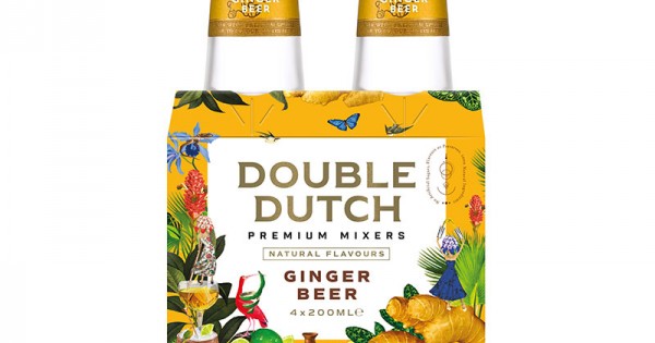 DOUBLE DUTCH GINGER BEER 4PACK