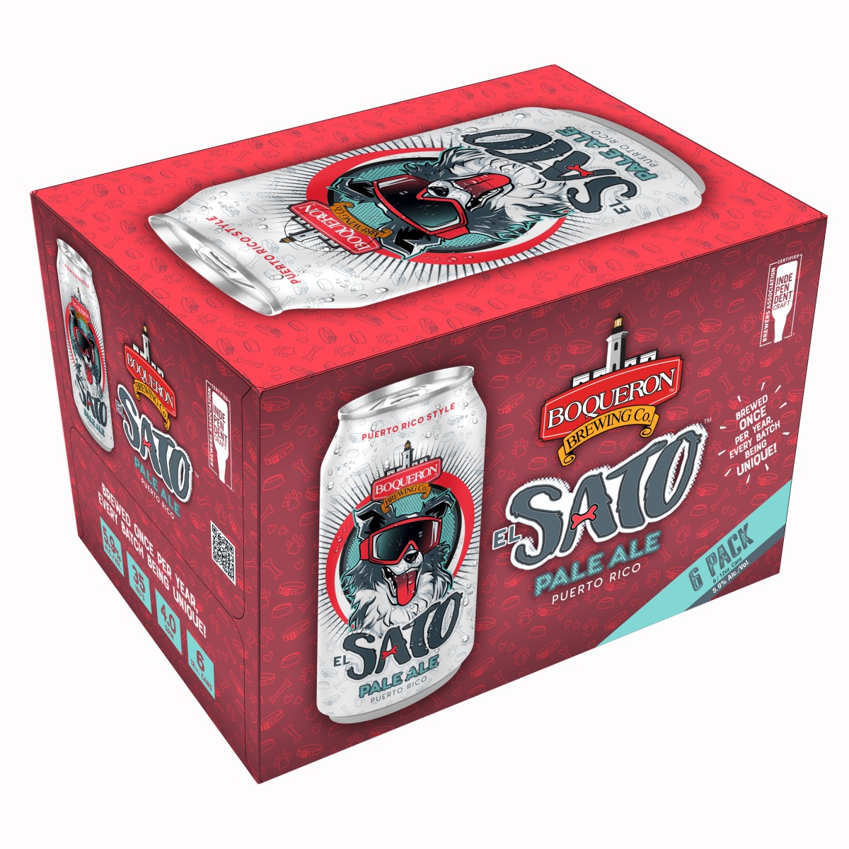 BOQUERON EL SATO PALE ALE