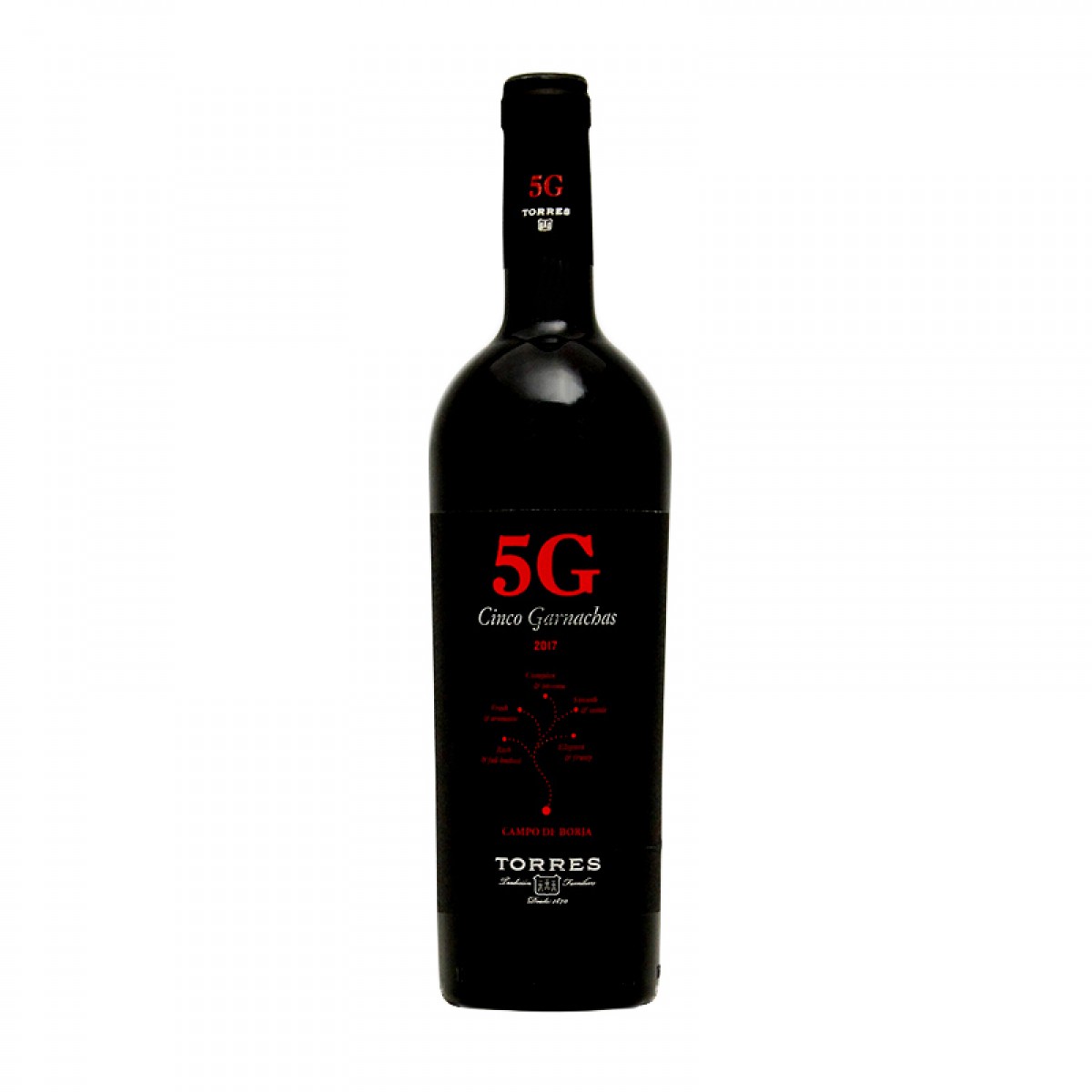 TORRES 5G 12/750ML