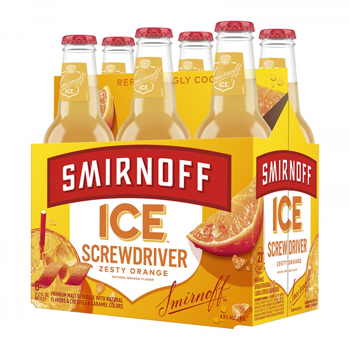 SMIRNOFF ICE SCREWDRIVER 24/11.2 OZ