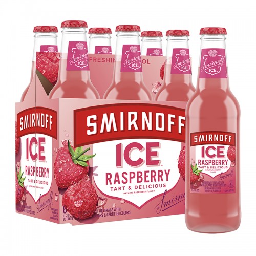 SMIRNOFF ICE RASPBERRY 6PK