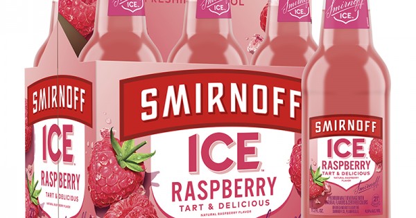 SMIRNOFF ICE RASPBERRY 6PK