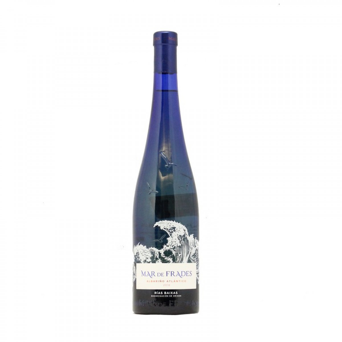 MAR DE FRADES ALBARIÑO - 12/750 ML.