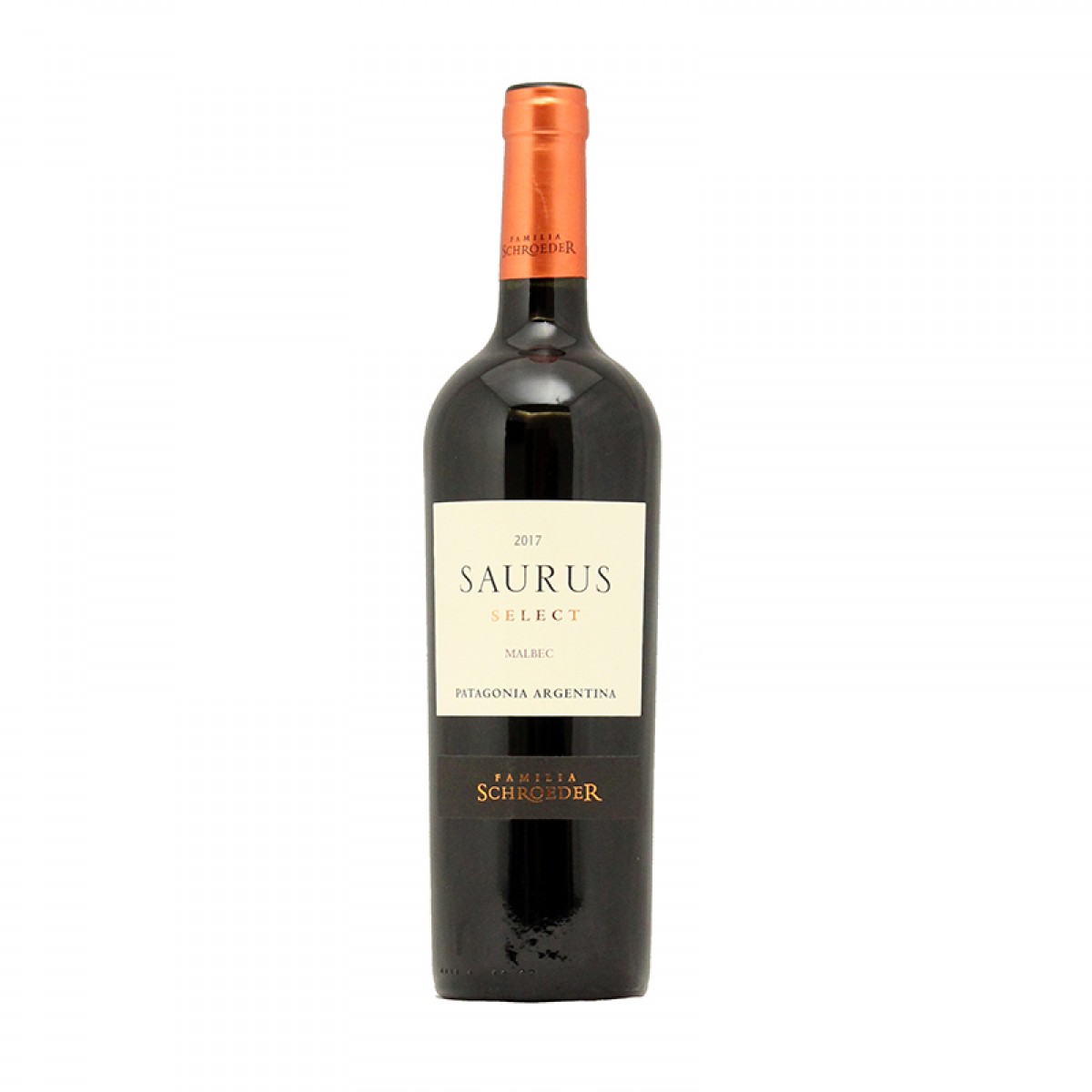 FAMILIA SCHROEDER SAURUS SELECT MALBEC 12/750 ML.