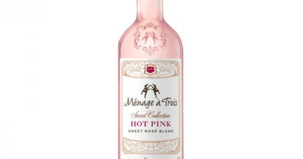 MENAGE A TROIS SWEET COLLECTION HOT PINK ROSE BLEN