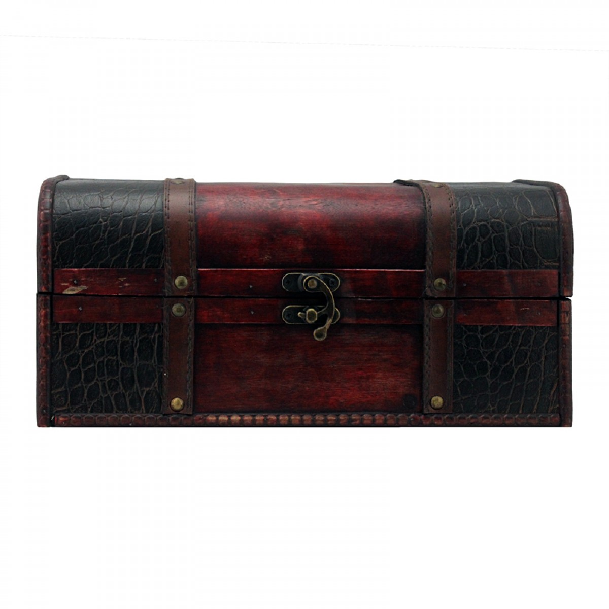 BAUL CHEST LEATHER PEQUEÑO