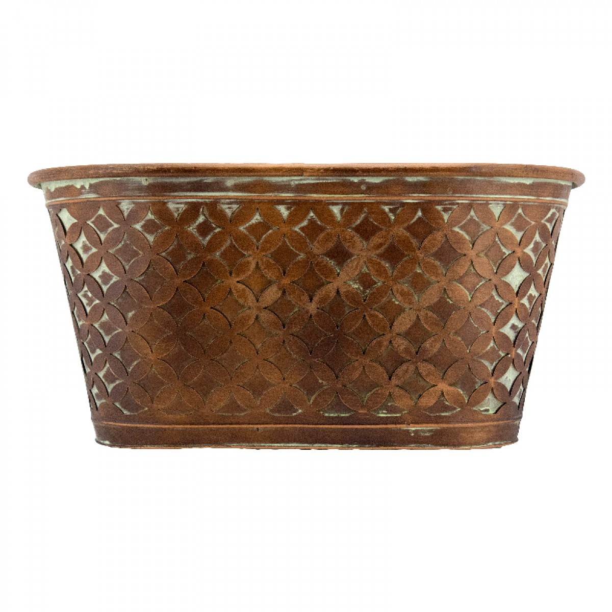 CANASTA METAL COOPER GRANDE 2022