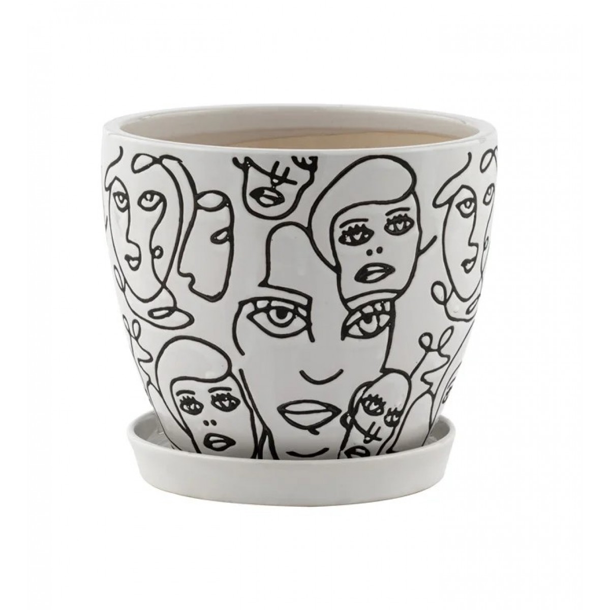 FACES POT