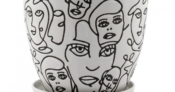 FACES POT