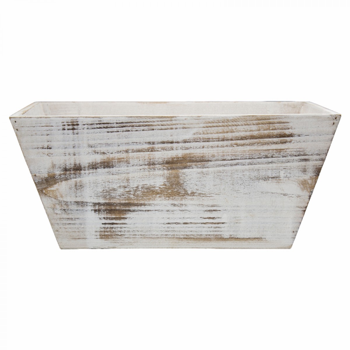 RECTANGULAR WOOD BOX