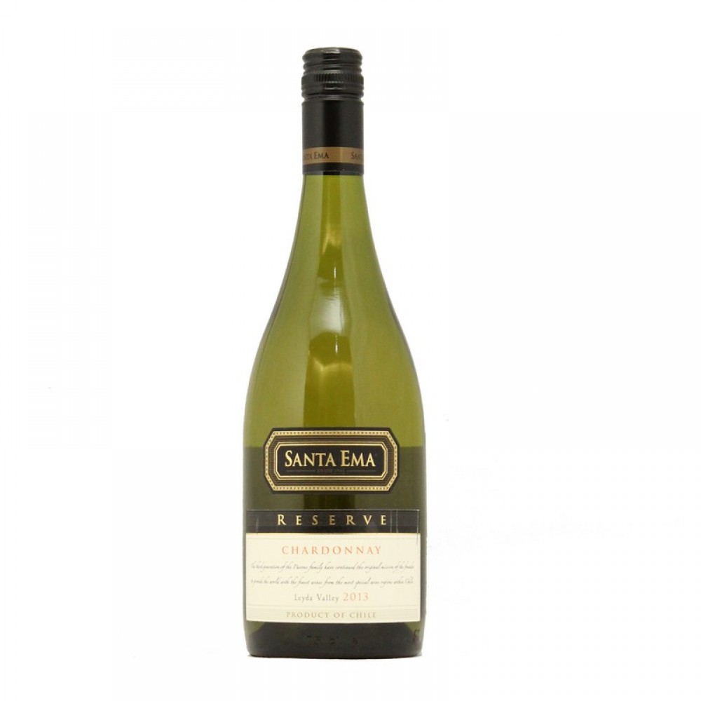 SANTA EMA RESERVA CHARDONNAY 12/750 ML
