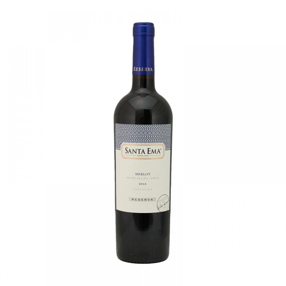 SANTA EMA RESERVA MERLOT 12/750 ML
