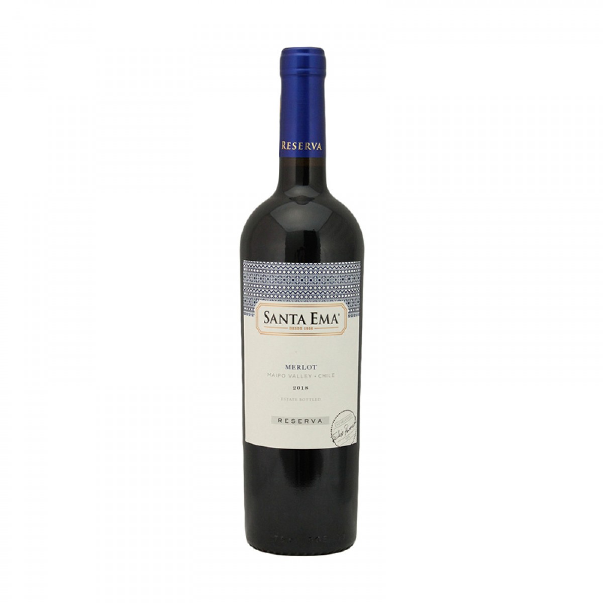 SANTA EMA RESERVA MERLOT 12/750 ML