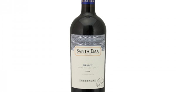 SANTA EMA RESERVA MERLOT 12/750 ML