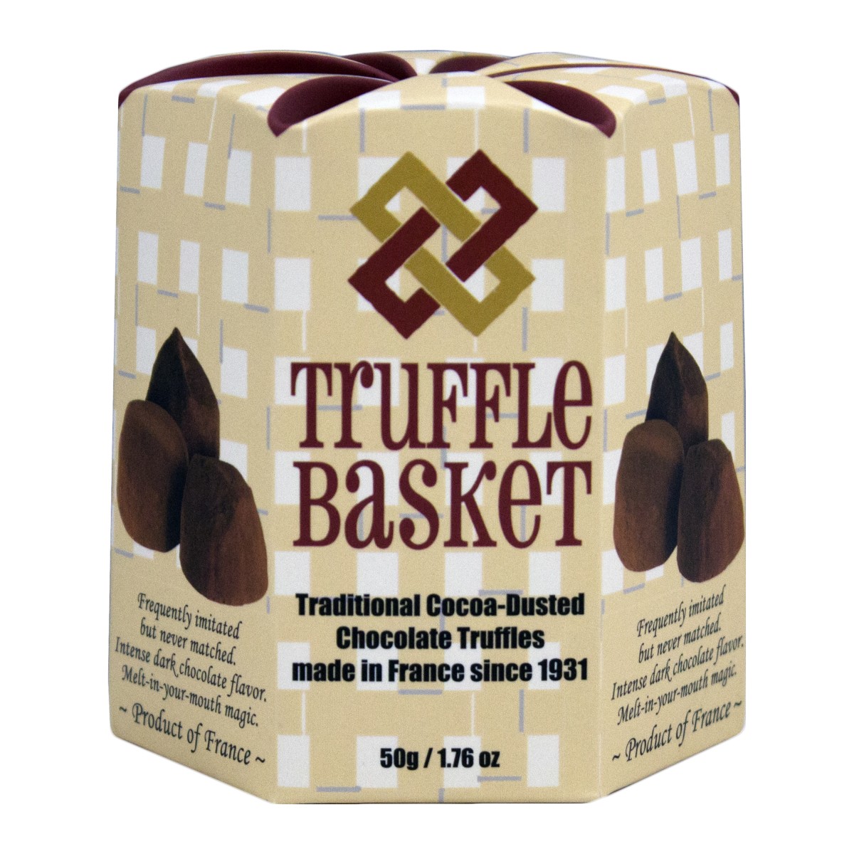TRUFFAS DE CHOCOLATE 1.7 OZ