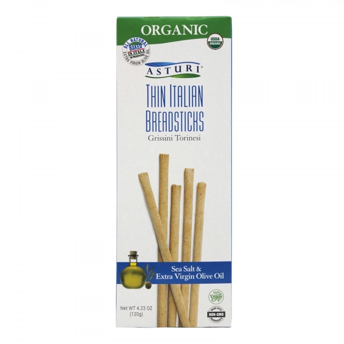 ASTURI BREADSTICKS GRISSINI