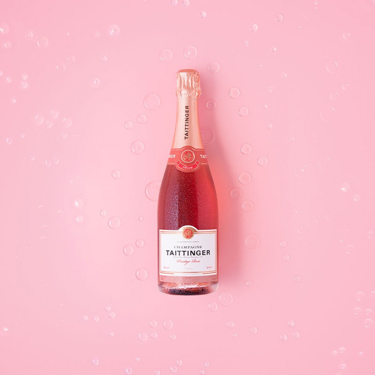 TAITTINGER PRESTIGE ROSE 12/375 ML